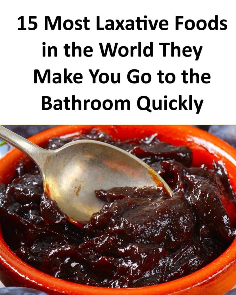 The 5 Foods With the Most Powerful Laxative Effect – treendy.online