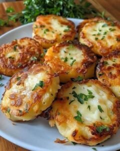 Loaded Potato Rounds: The Ultimate Crispy, Cheesy Appetizer That Steals ...