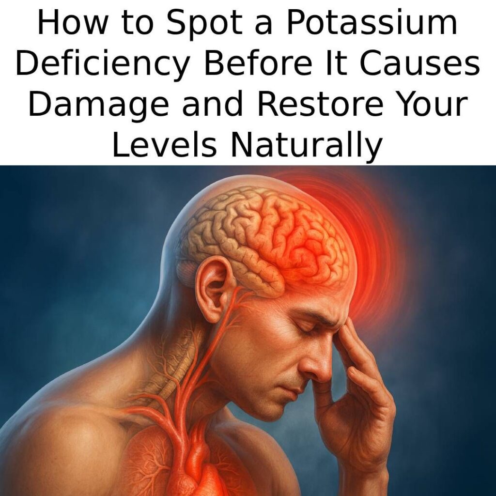 Potassium Deficiency – Causes, Symptoms and What To Do – treendy.online