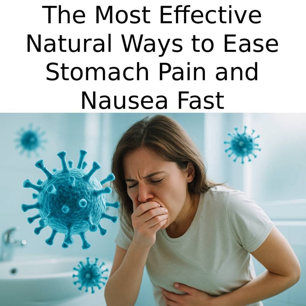 Stomach Pain and Nausea: Caus es, Symptom s, Treatments, and When to ...