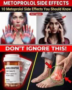 The 10 Metoprolol Side Effects Your Doctor is PRAYING You Don’t ...